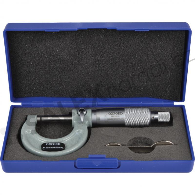 Mikrometr T menov 0 25 Mm SALEX naradi cz